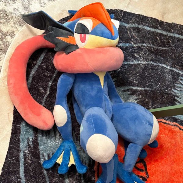 27" Greninja Plushie Frogadier Evolution Stuffed Animal - RegisBox