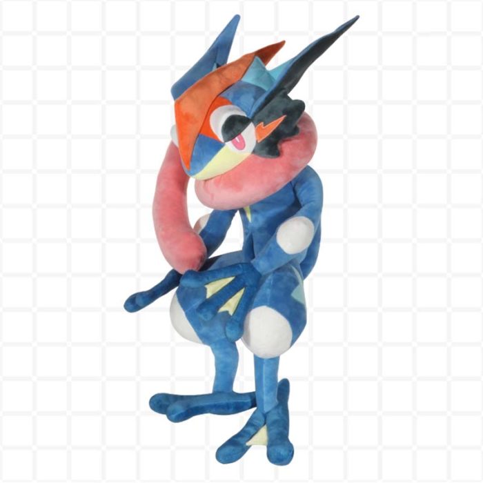 27" Greninja Plushie Frogadier Evolution Stuffed Animal - RegisBox