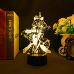 Kamisato Ayaka Gesnhin Impact Night Light Genshin Ayaka LED Table Lamp - RegisBox