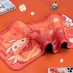 Klee Desk Mat Cute Genshin Impact Mouse Pad Jumpy Dumpty Genshin Klee ...