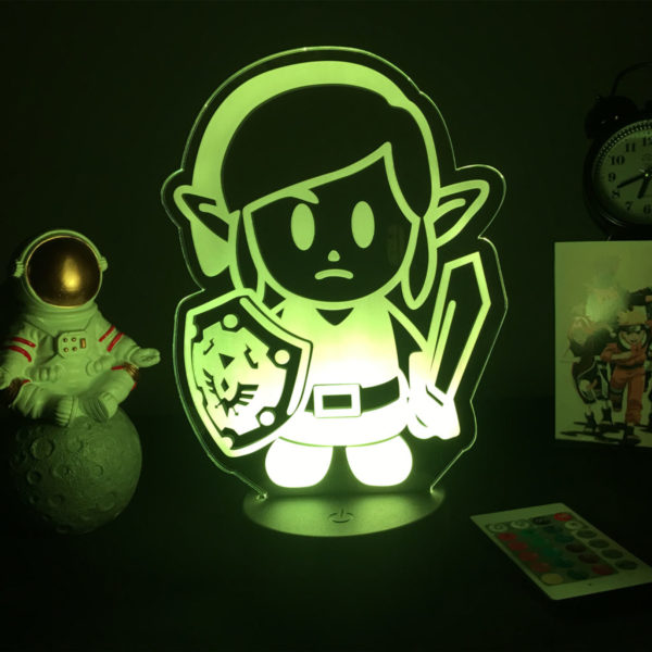 Legend Of Zelda LED Night Light Zelda Game Room Decor - RegisBox