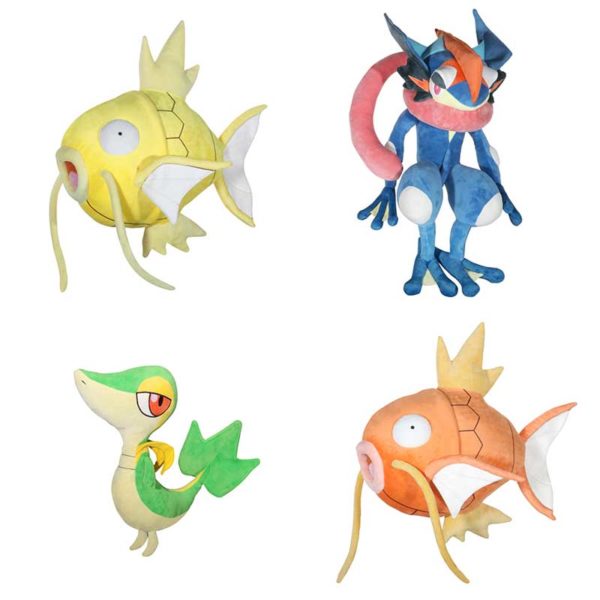 19" Magikarp Plushie Cute Yellow Magikarp Stuffed Animal - RegisBox