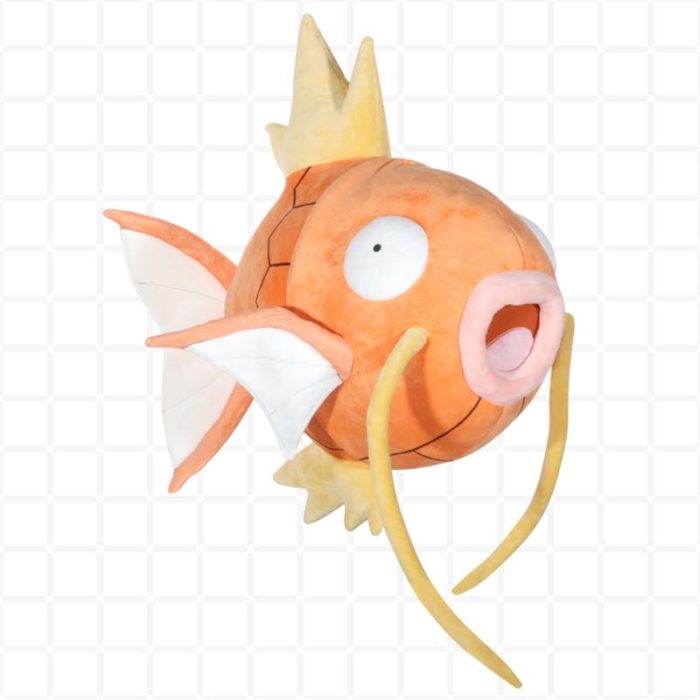 19" Magikarp Plushie Cute Yellow Magikarp Stuffed Animal - RegisBox