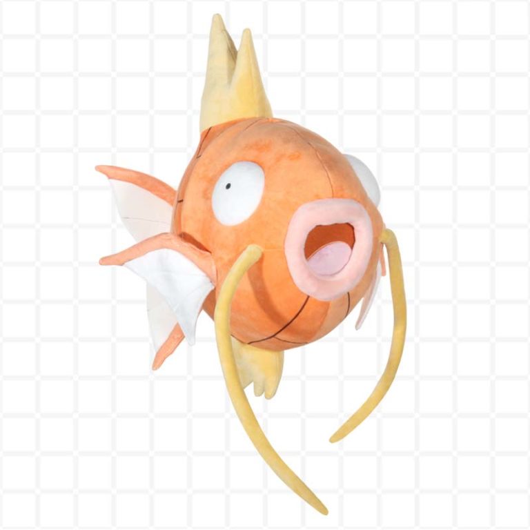 19" Magikarp Plushie Cute Yellow Magikarp Stuffed Animal - RegisBox