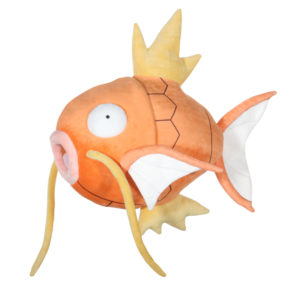 19" Magikarp Plushie Cute Yellow Magikarp Stuffed Animal - RegisBox