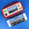 Mario Switch OLED Case Retro Pixelated Mario Switch Cover - RegisBox