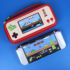 Mario Switch OLED Case Retro Pixelated Mario Switch Cover - RegisBox