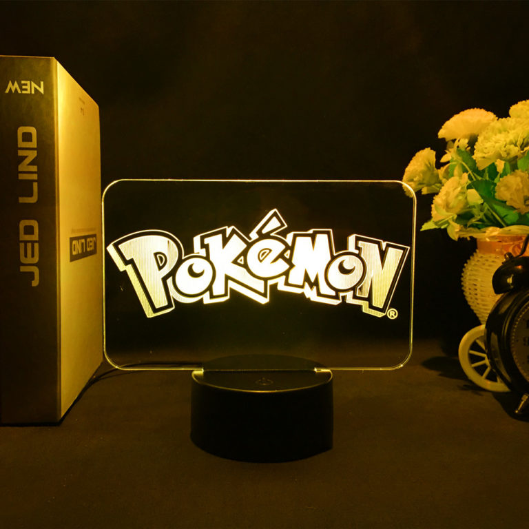 Cute LED Light Night Light 16 Color Changing Desk Lamp - RegisBox