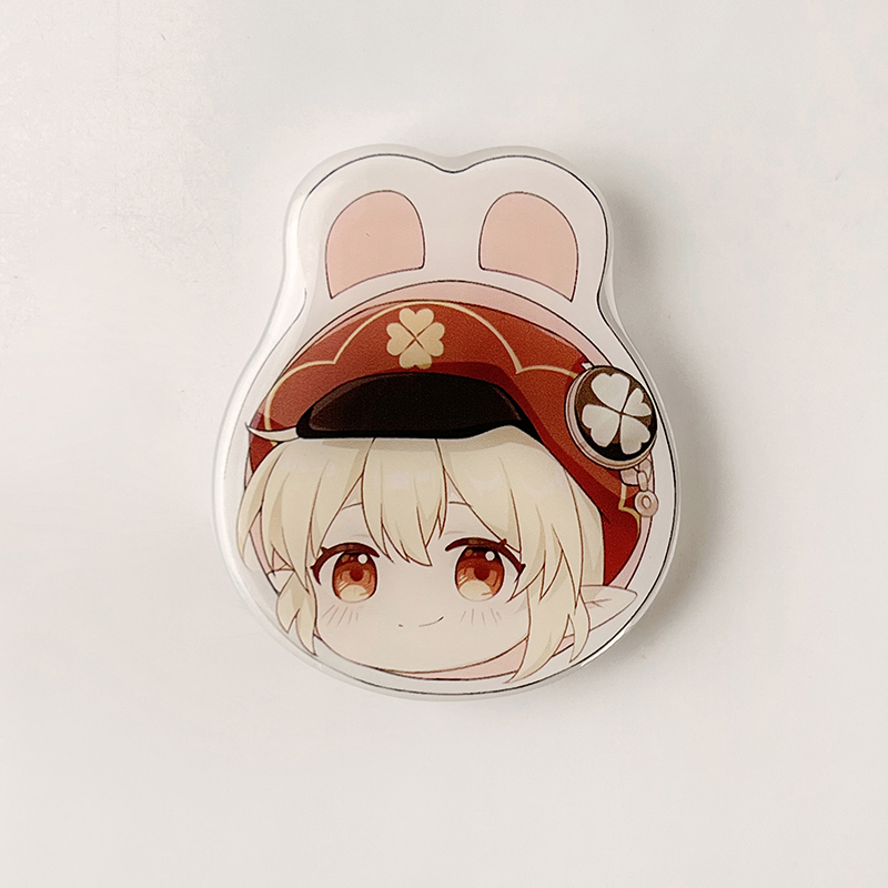 Klee Desk Mat Cute Genshin Impact Mouse Pad Jumpy Dumpty Genshin Klee ...