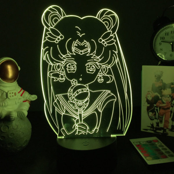 Cute LED Light Usagi Tsukino Bedroom Lights Cute Kawaii Room Decor ...