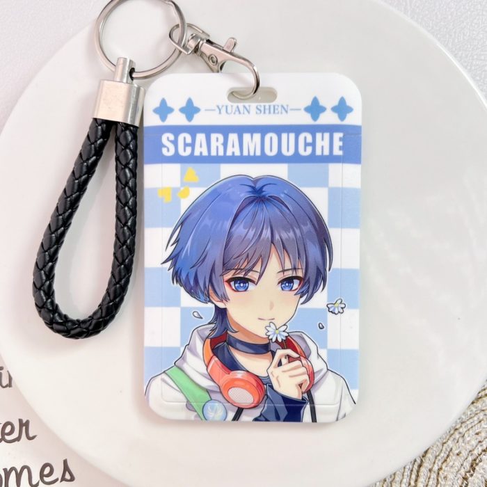 Scaramouche Plush Bag Genshin Impact Wanderer Cat Plushie - RegisBox