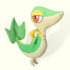 15" Snivy Plush Toy Snivy Stuffed Animal Grass Plushie - RegisBox