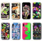 Splatoon Switch Game Holder Splatoon 3 Switch OLED Game Case - RegisBox