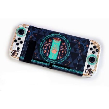 Tears of the Kingdom Switch Case Legend of Zelda TOTK Switch OLED Cover ...