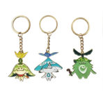 Aranara Keychain Metal Genshin Impact Key Ring Arama Arabalika Ararycan ...