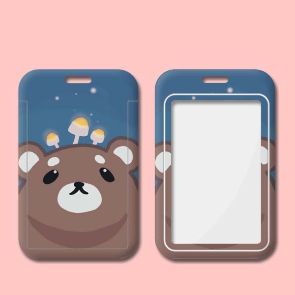 Honkai Star Rail Badge Card Holder Star Rail Student Card Holders ...