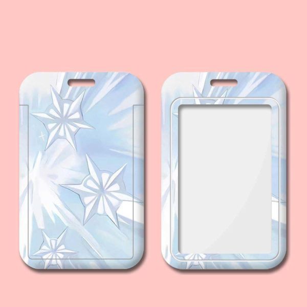 Honkai Star Rail Badge Card Holder Star Rail Student Card Holders ...