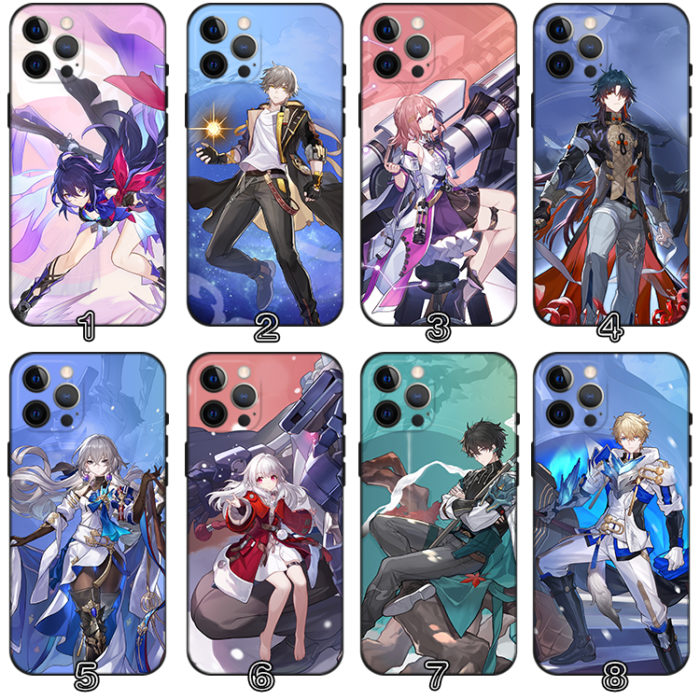 Honkai Star Rail Phone Case Star Rail IPhone Cases - RegisBox