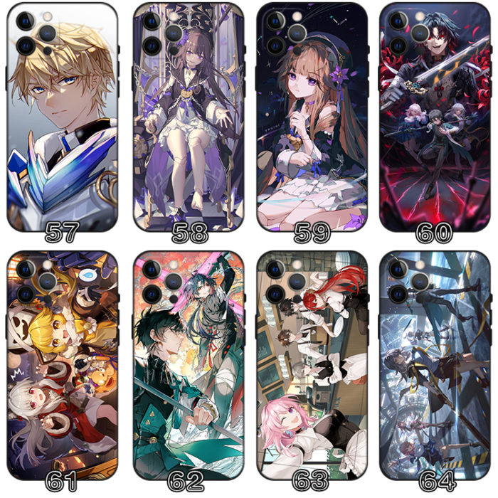 Honkai Star Rail Phone Case Star Rail IPhone Cases - RegisBox