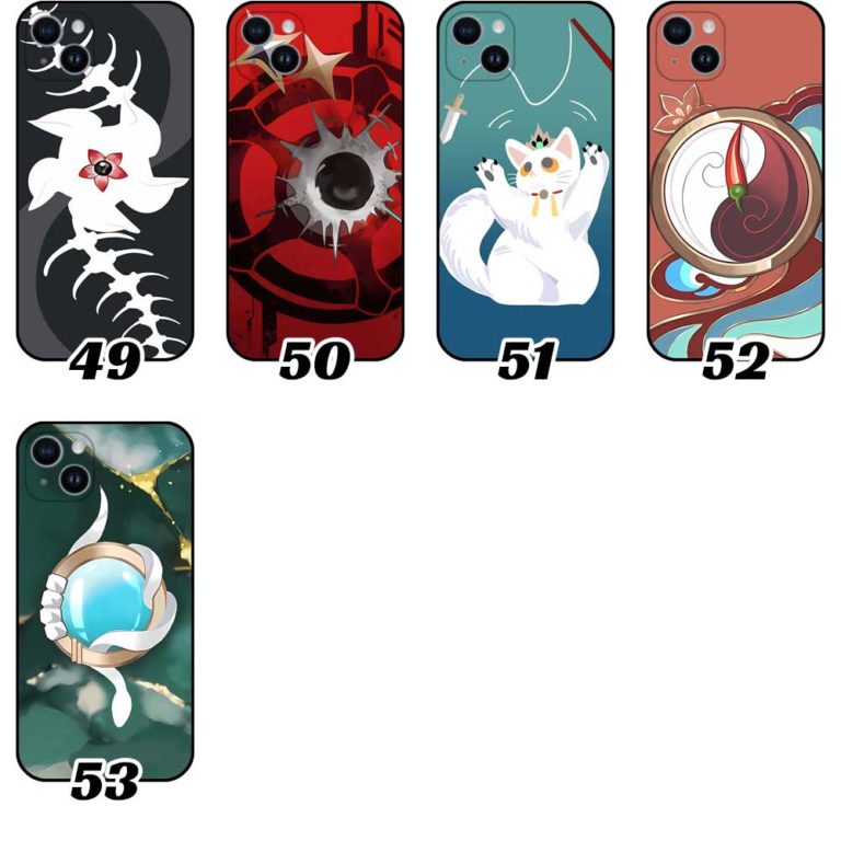 Honkai Star Rail Phone Case Star Rail Gifts HSR Phone Cases - RegisBox