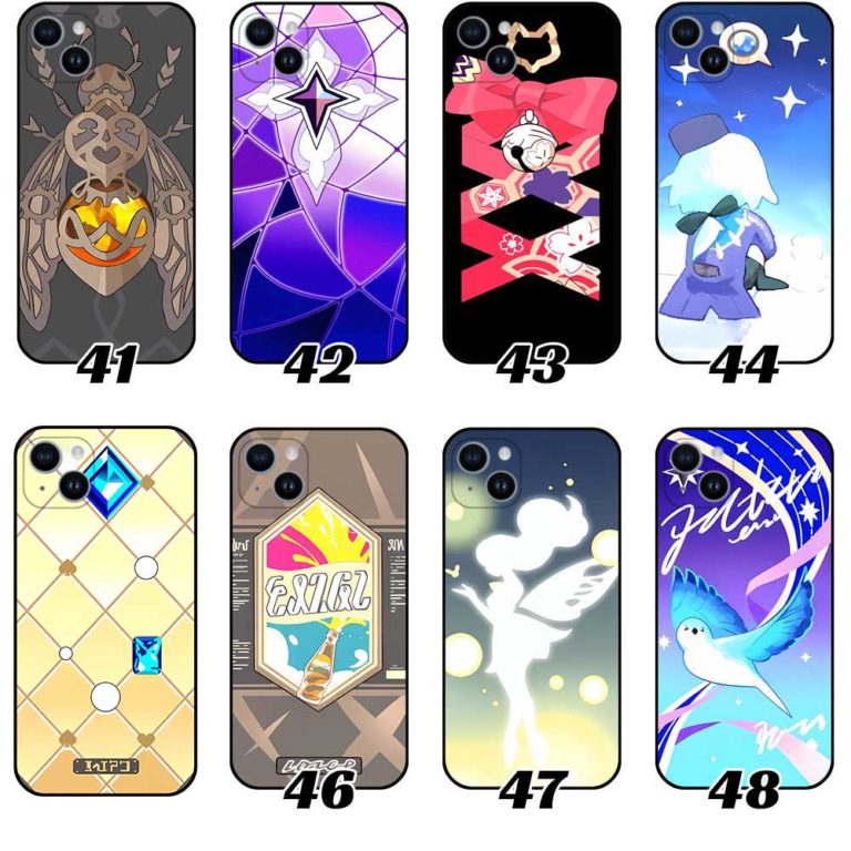 Honkai Star Rail Phone Case Star Rail Gifts HSR Phone Cases - RegisBox