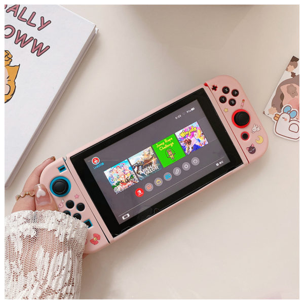 Cute Switch OLED Case Kawaii Usagi Tsukino Cute Switch Case - RegisBox