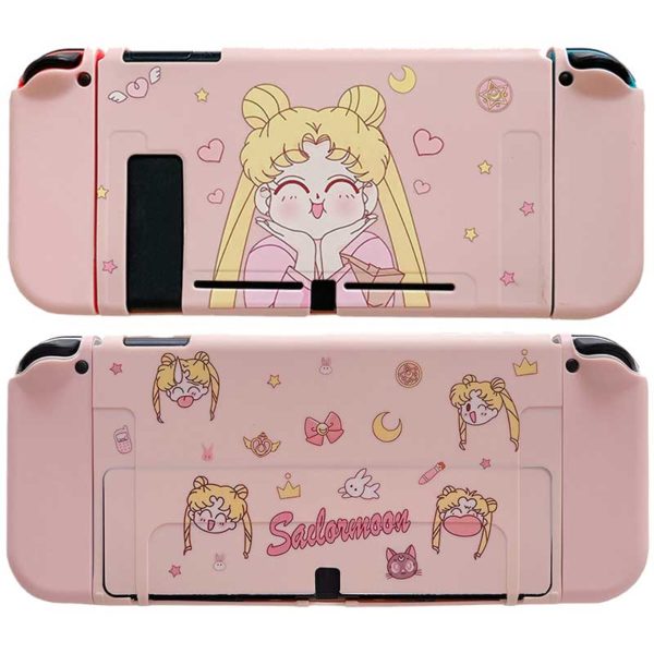 Cute Switch OLED Case Kawaii Usagi Tsukino Cute Switch Case - RegisBox