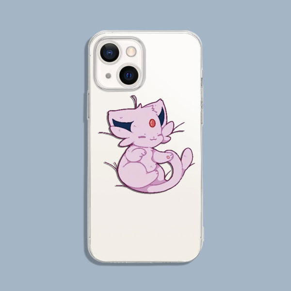 Transparent Sleeping Eeveelution Phone Case Cute Anime IPhone Cases ...