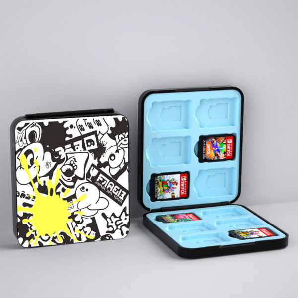 Splatoon Switch Game Holder Splatoon 3 Switch OLED Game Case - RegisBox