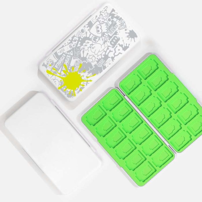 Splatoon Switch Game Holder Splatoon 3 Switch OLED Game Case - RegisBox