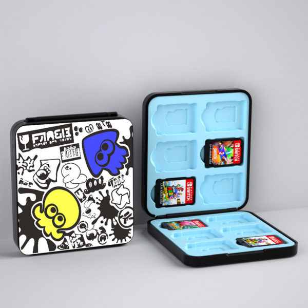 Splatoon Switch Carrying Case Splatoon 3 OLED Travel Case - RegisBox