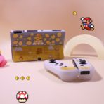 Mario Switch Case Yellow Retro Mario Switch OLED Cover - RegisBox