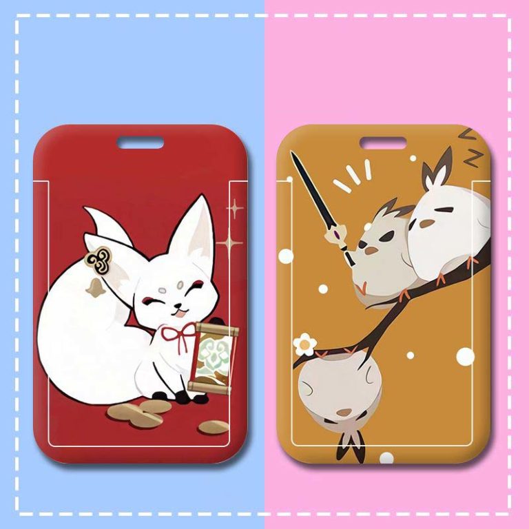 Honkai Star Rail Badge Card Holder Star Rail Student Card Holders ...