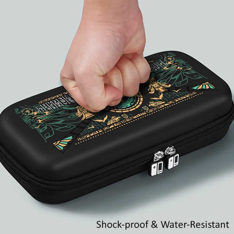 Tears Of The Kingdom Switch Carrying Case Zelda TOTK Switch OLED Travel ...