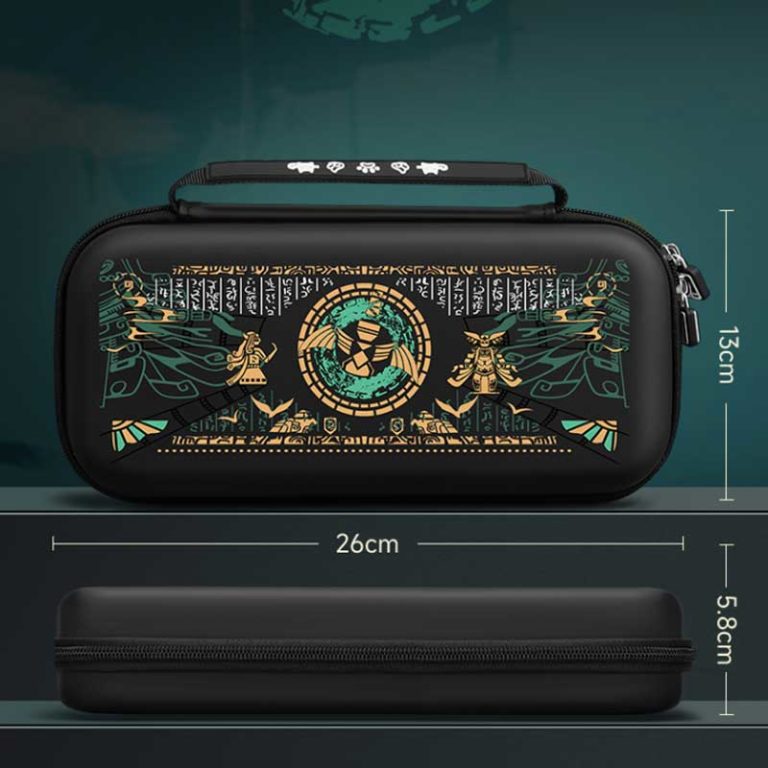 Tears Of The Kingdom Switch Carrying Case Zelda TOTK Switch OLED Travel ...