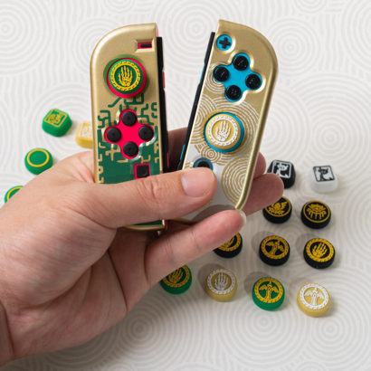 Tears Of The Kingdom Switch Joystick Caps Zelda Analog Caps - RegisBox