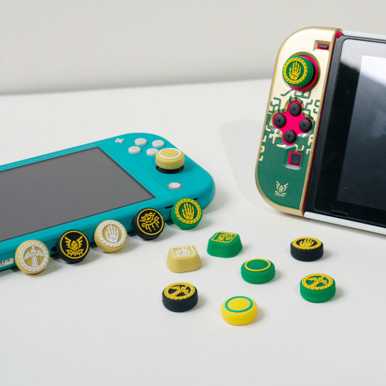 Tears Of The Kingdom Switch Joystick Caps Zelda Analog Caps - RegisBox