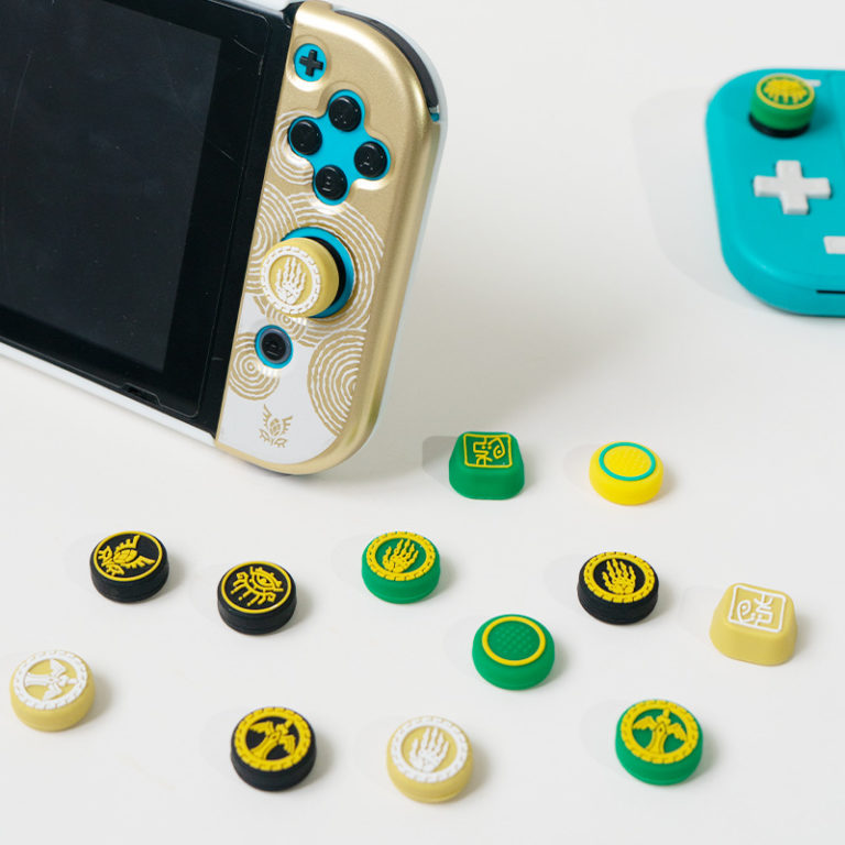 Tears Of The Kingdom Switch Joystick Caps Zelda Analog Caps - RegisBox