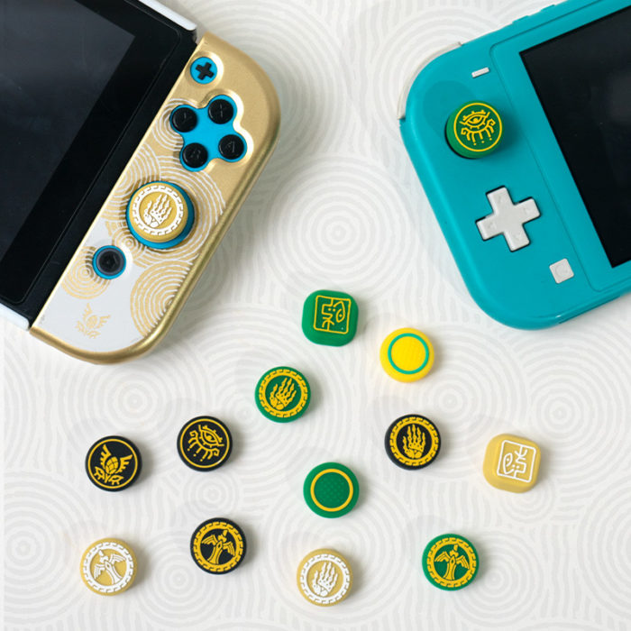 Tears Of The Kingdom Switch Joystick Caps Zelda Analog Caps - RegisBox