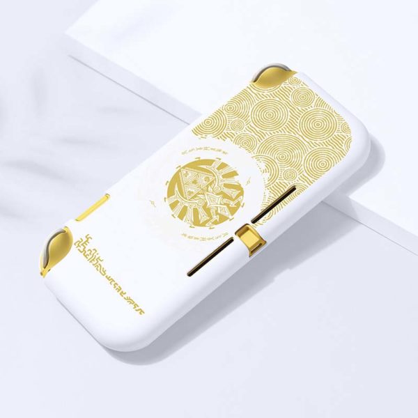 Cool Tears Of The Kingdom Switch Cover Zelda TOTK Triforce Switch OLED ...