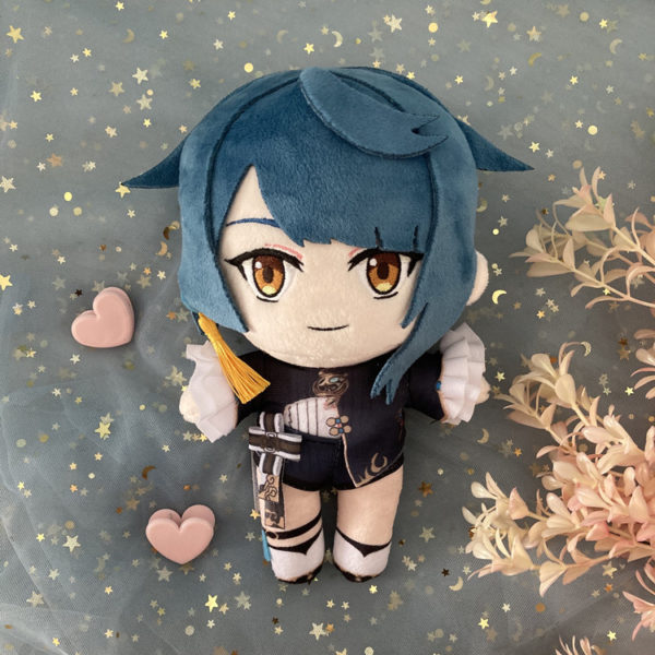 Liyue Genshin Impact Plush Dolls Cute Genshin Plushie Toys Genshin ...