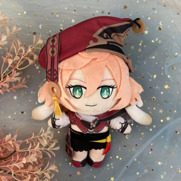 Liyue Genshin Impact Plush Dolls Cute Genshin Plushie Toys Genshin ...