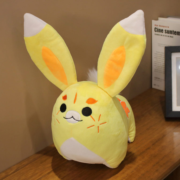 15 Inch Yuegui Plush Toy Genshin Impact Plushie Yao Yao Rabbit Stuffed ... 15 Inch Yuegui Plush Toy Genshin Impact Plushie Yao Yao Rabbit Stuffed ...