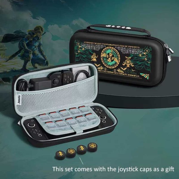 Tears Of The Kingdom Switch Carrying Case Zelda TOTK Switch OLED Travel ...