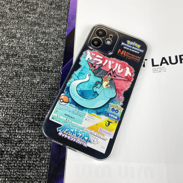 Greninja Phone Cases Gardevoir Garchomp IPhone Cases - RegisBox
