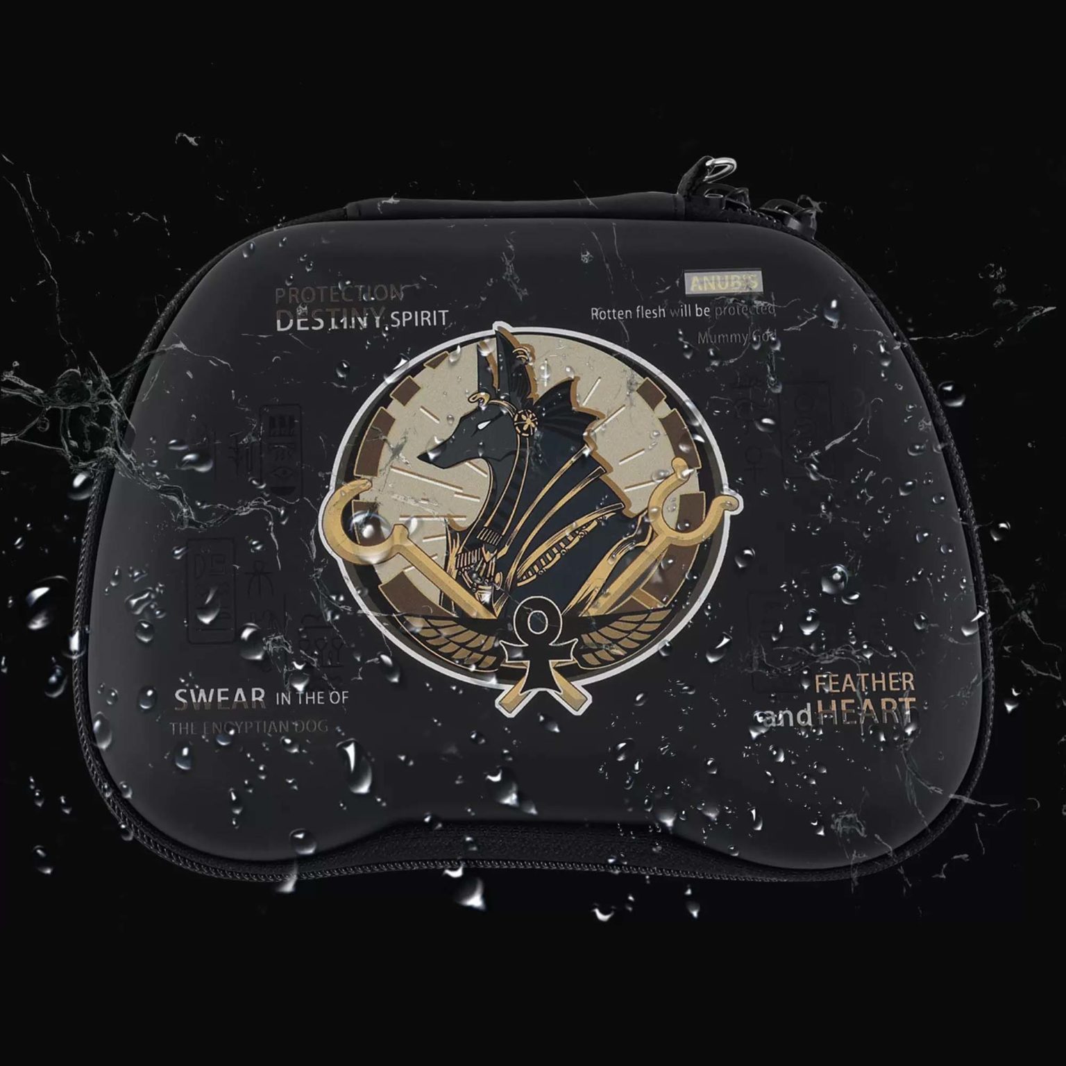 Anubis Controller Case Switch Pro Xbox PS4 PS5 Cool Black Gaming ...