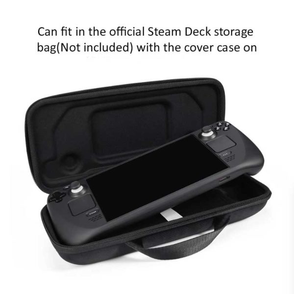 Anubis Steam Deck Cases PC Hard Shell Black Steam Deck Cover - RegisBox