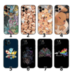 Cute Eeveelution Phone Case Sylveon Vaporeon Espeon Umbreon IPhone ...