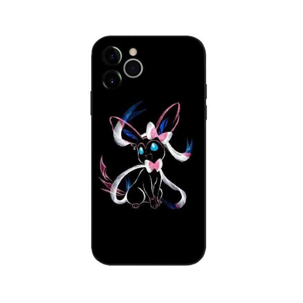 Cute Eeveelution Phone Case Sylveon Vaporeon Espeon Umbreon IPhone ...