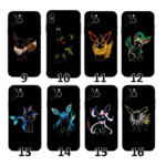 Cute Eeveelution Phone Case Sylveon Vaporeon Espeon Umbreon IPhone ...